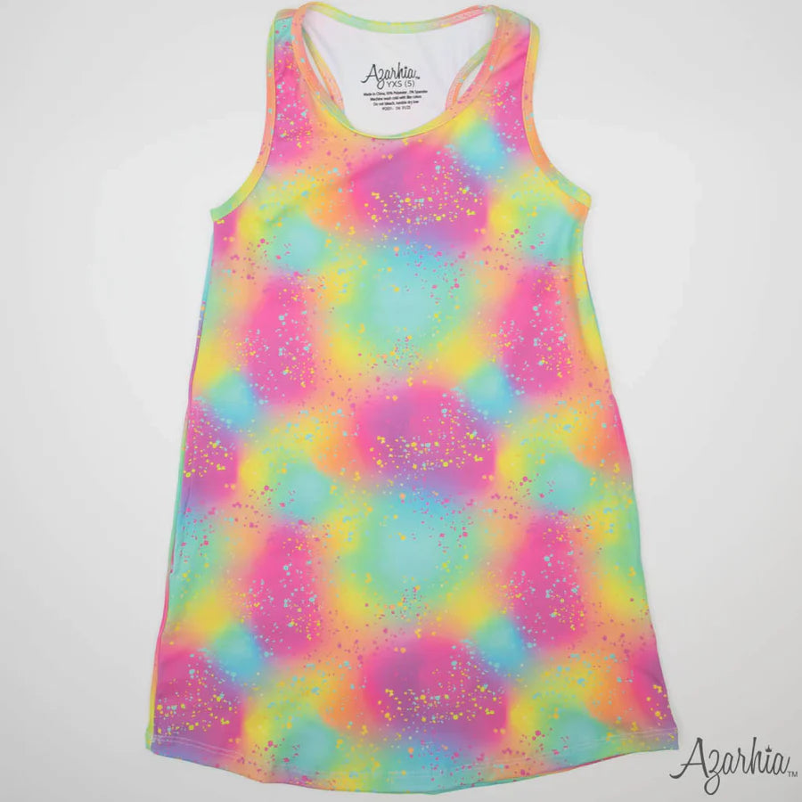 Azarhia Tie Dye Glow | Izzy Tennis Dress & Shorts – Keedo Kids Clothes